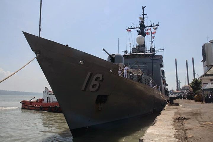 Asian Defence News: Philippine Navy’s BRP Ramon Alcaraz visits ...