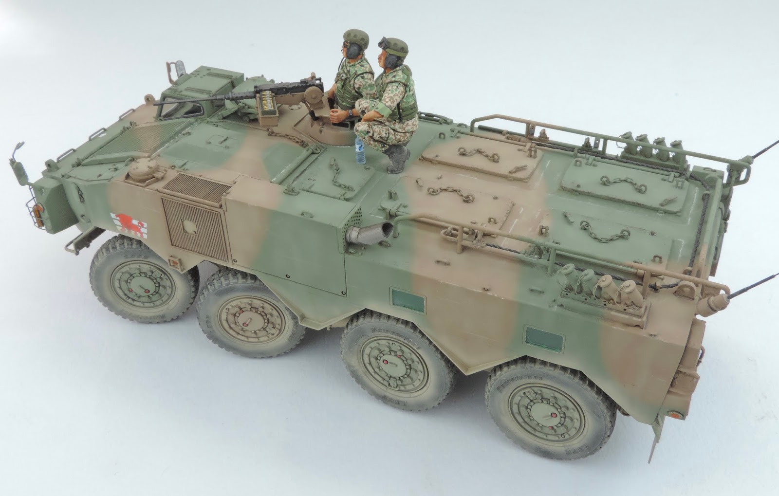Pete's Model World : JGSDF Type 96 Model Finished