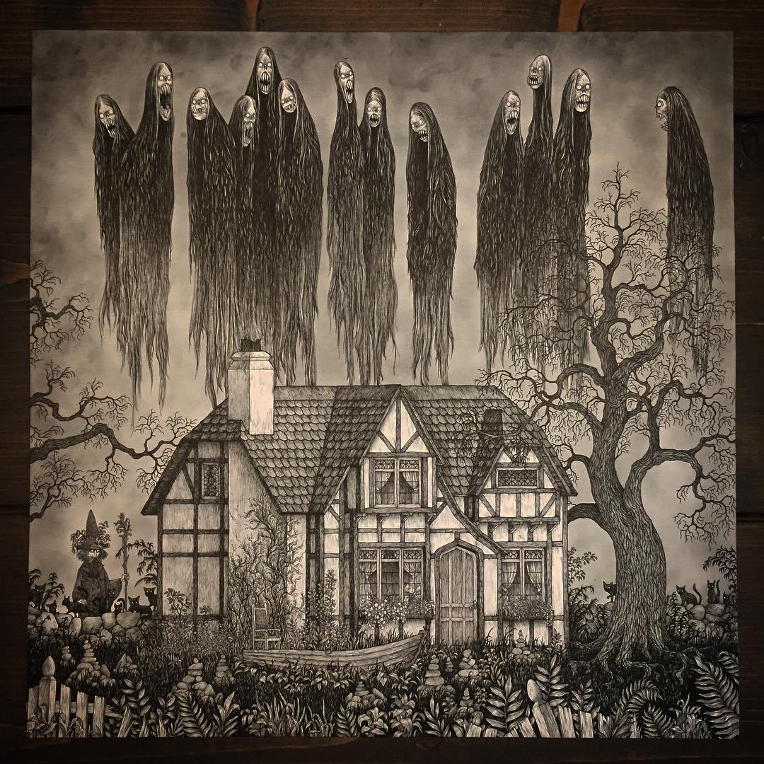 JOHN KENN MORTENSEN: John Kenn Mortensen - Dibujos