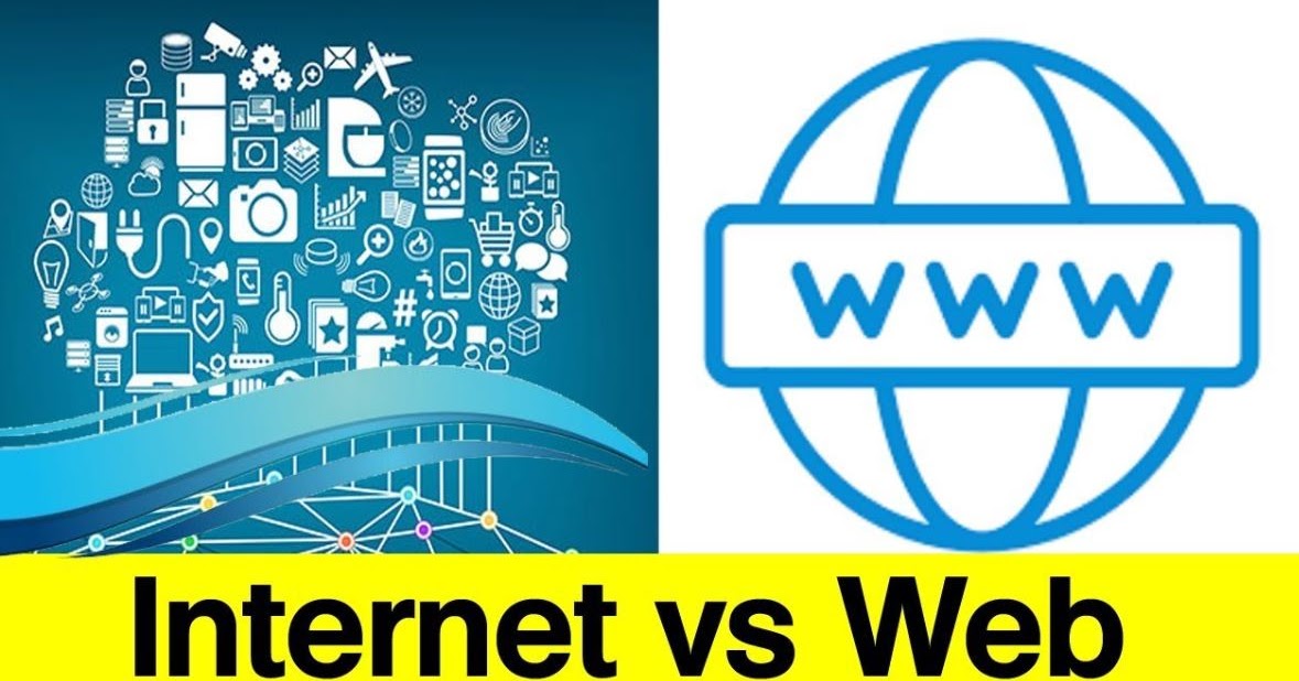 Differences the Internet vs the Web - Science & Engineering