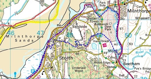 conradwalks: Arnside local walk