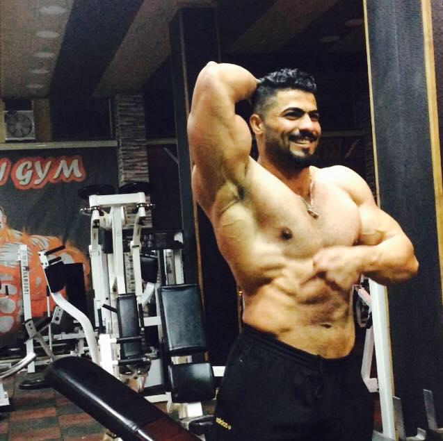 world bodybuilders pictures: iraqi hero bodybuilder ali al zarkati from ...