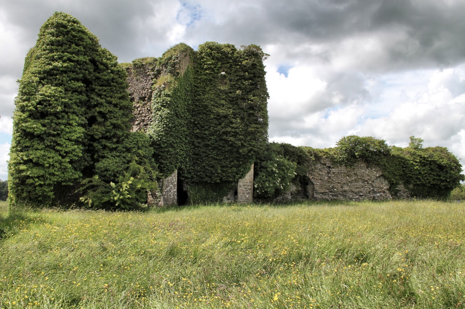 Historic Sites of Ireland: Ballintober Castle