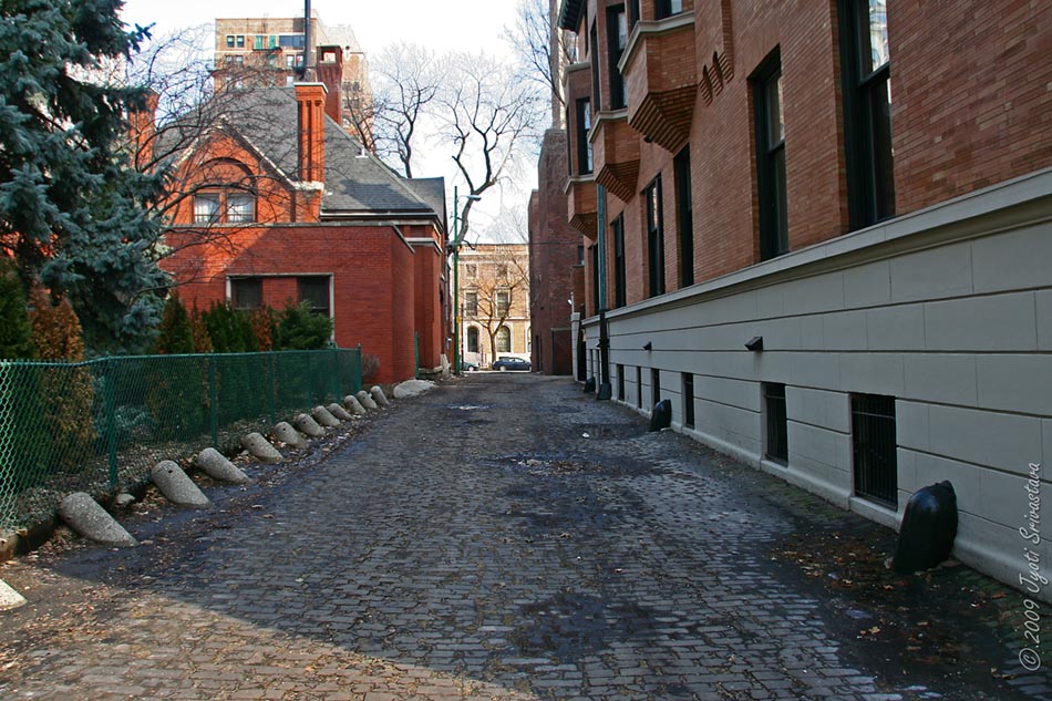 Chicago - Architecture & Cityscape: Astor Street District [Wood block ...