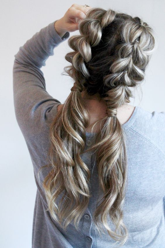 30 Effortless Hairstyles To Try This Summer Awesome Outfits Outfit