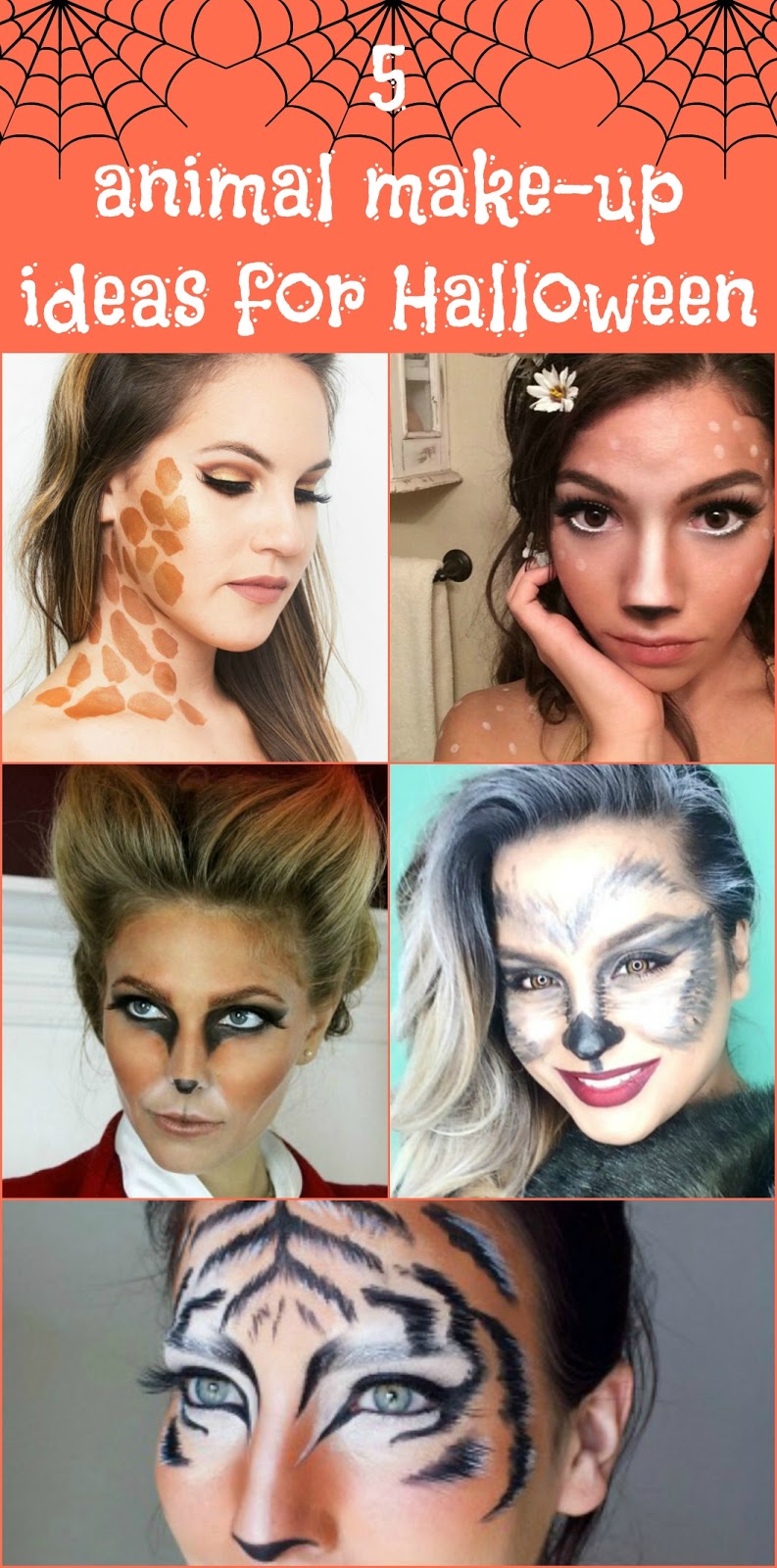 Animal Makeup Designs