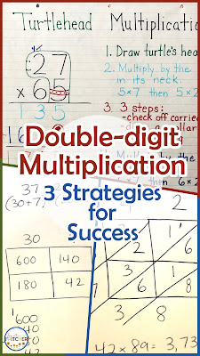 Fourth and Fritcher: Double-Digit Multiplication Strategies