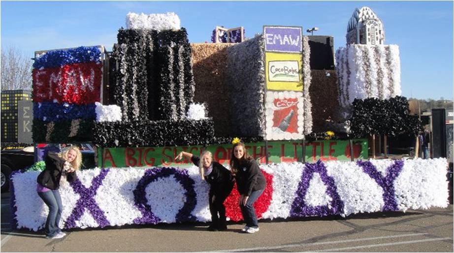 Chi Omega - Kansas State University: Just for Fun