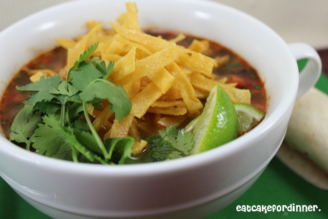 Eat Cake For Dinner: Copycat Cafe Rio Tortilla Soup