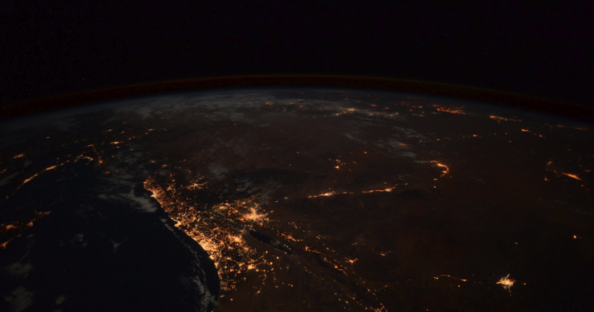ESCHATOLOGY TODAY: Israel from Space