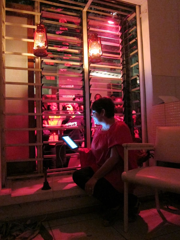 / P L E A S U R E /: Douen Islands experiment at Alice Yard