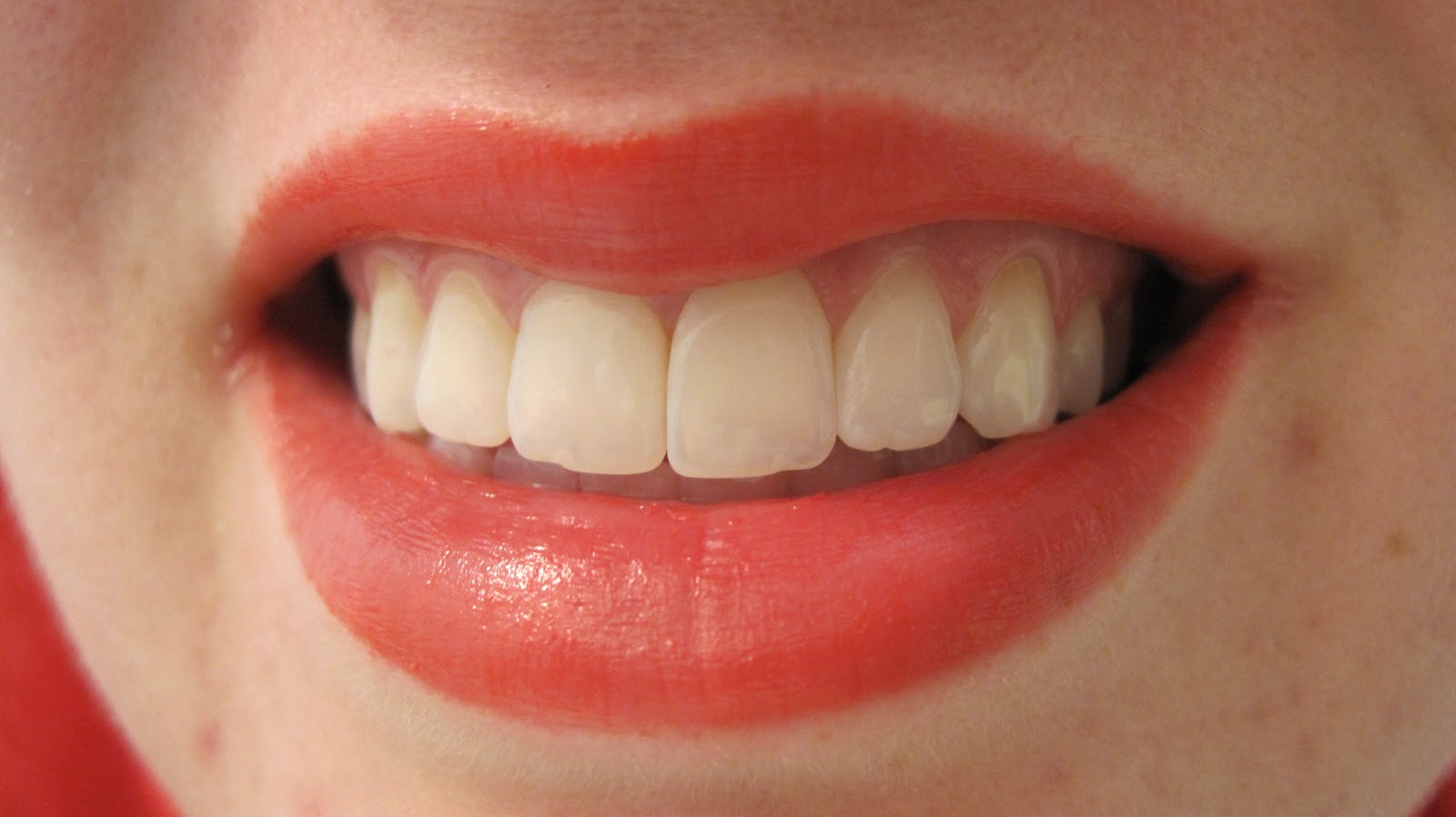 Orange Lipstick: Candy Apple lips with Revlon Colorburst Lip Butter!