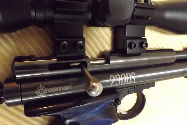 Hugh's Custom Air Guns: Crosman 2300S aka Crosman 2300 Silhouette