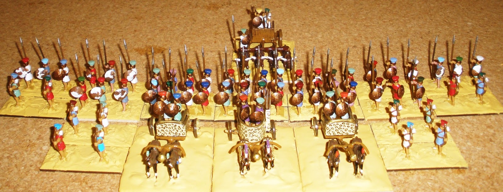 The Eastern Garrison: Philistine DBA (Plus a few extras)