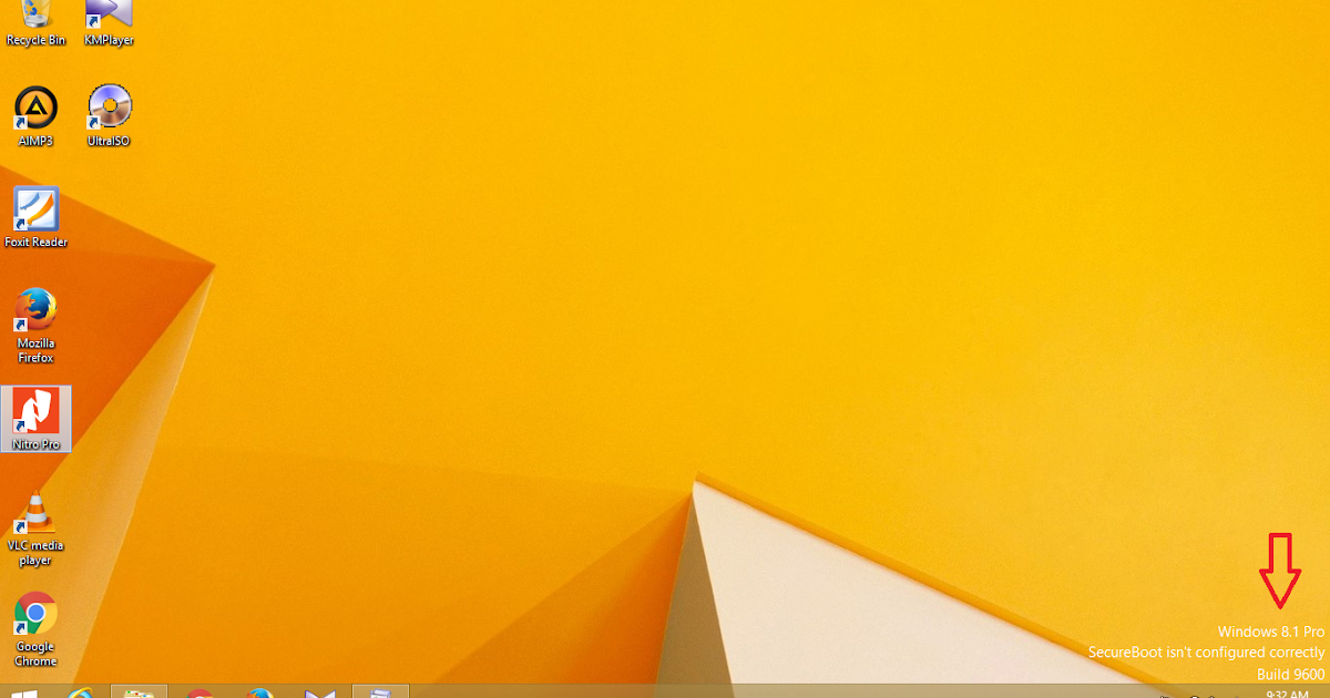 Cara Mudah Menghilangkan Watermark Pada Windows 8/8.1 Dari Regedit ...