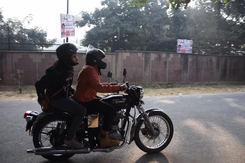 IndiaGirlsOnBike - Women Empowerment Of India: 2016