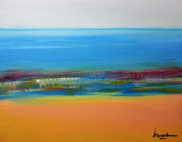 Contemporary Artists of Florida: Original Contemporary Seascape ...