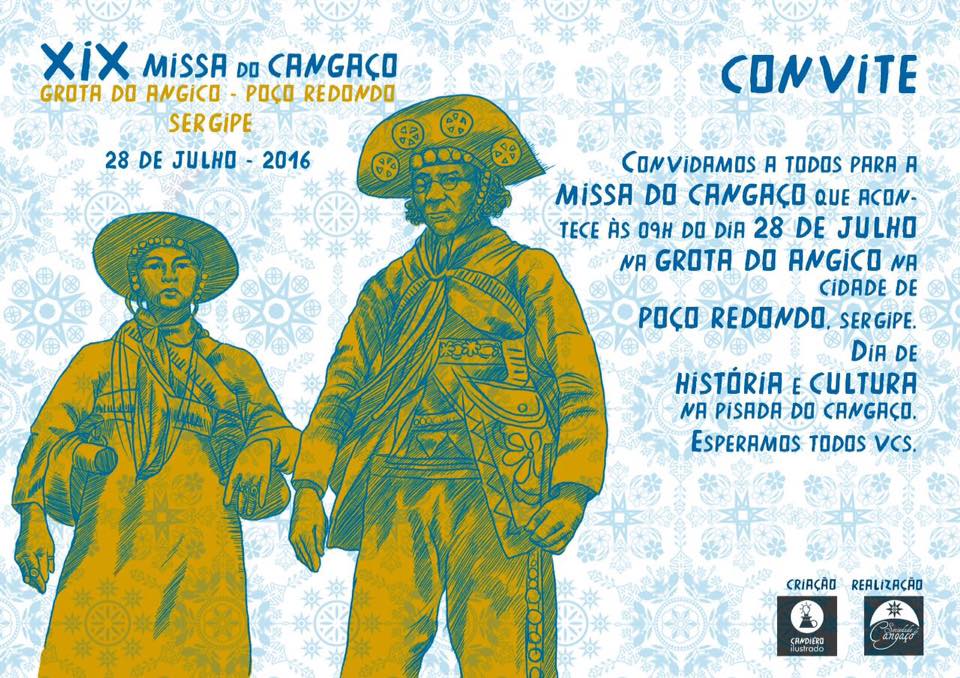 Lampião aceso: 28 de Julho na Grota do Angico