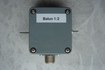 Ham radio blog by OZ1BXM: Homemade 1:2 balun