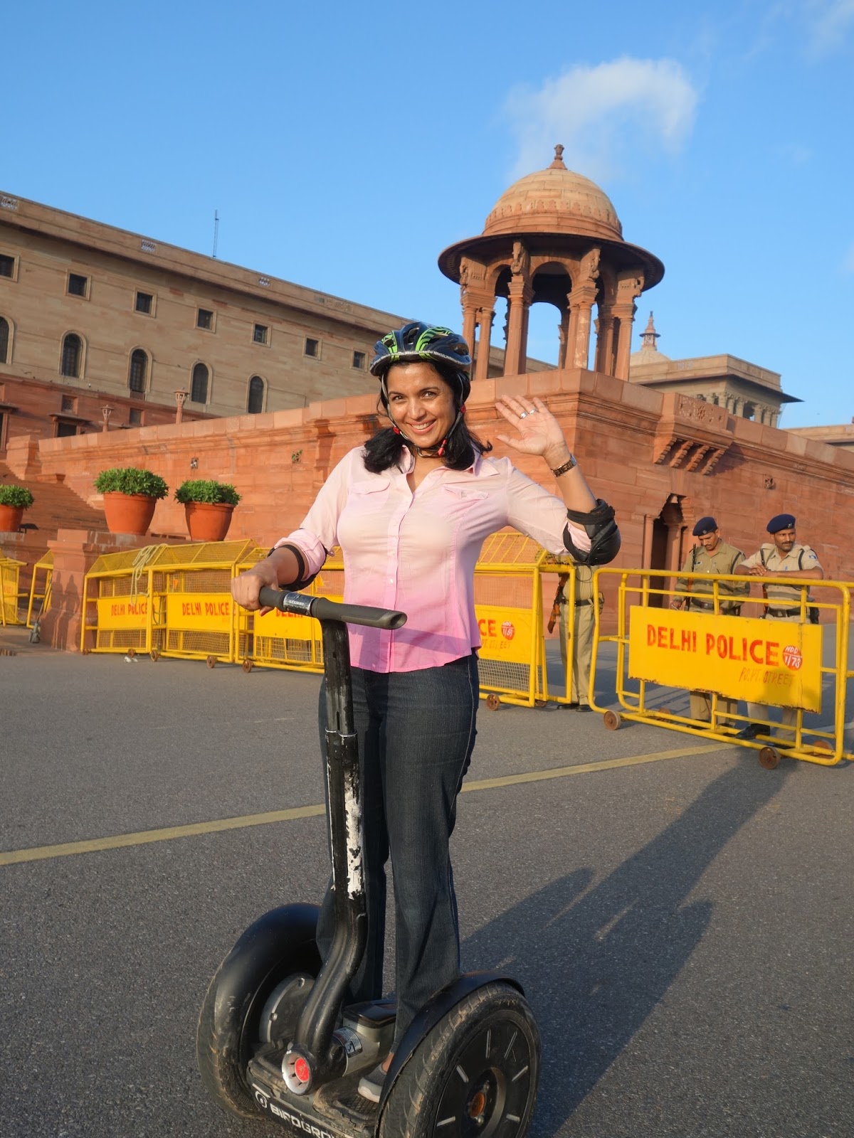Sohum Sutras: Segway Tour in India