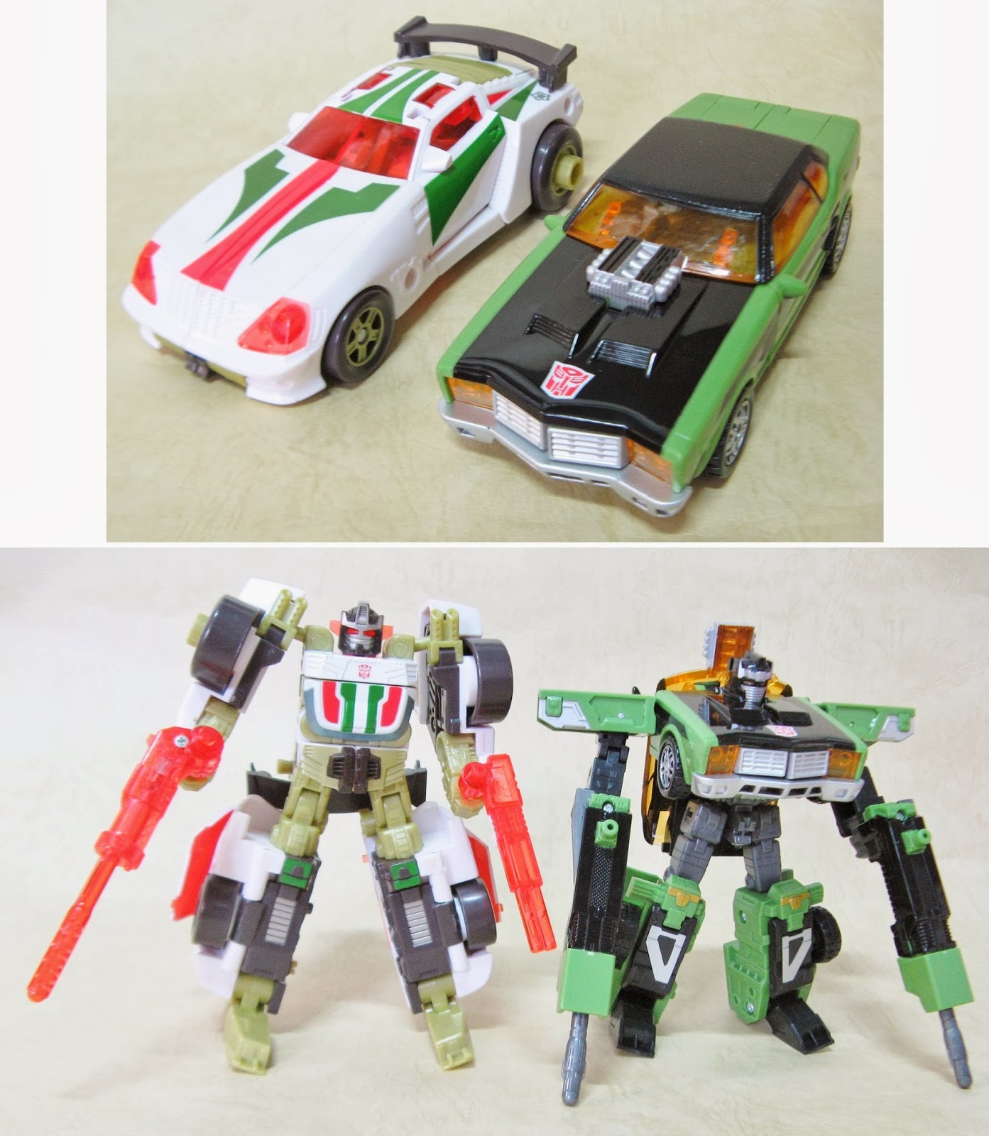 TRANSFORMERS CYBERTRON Deluxe class Downshift變形金剛銀河戰士豪華級降檔