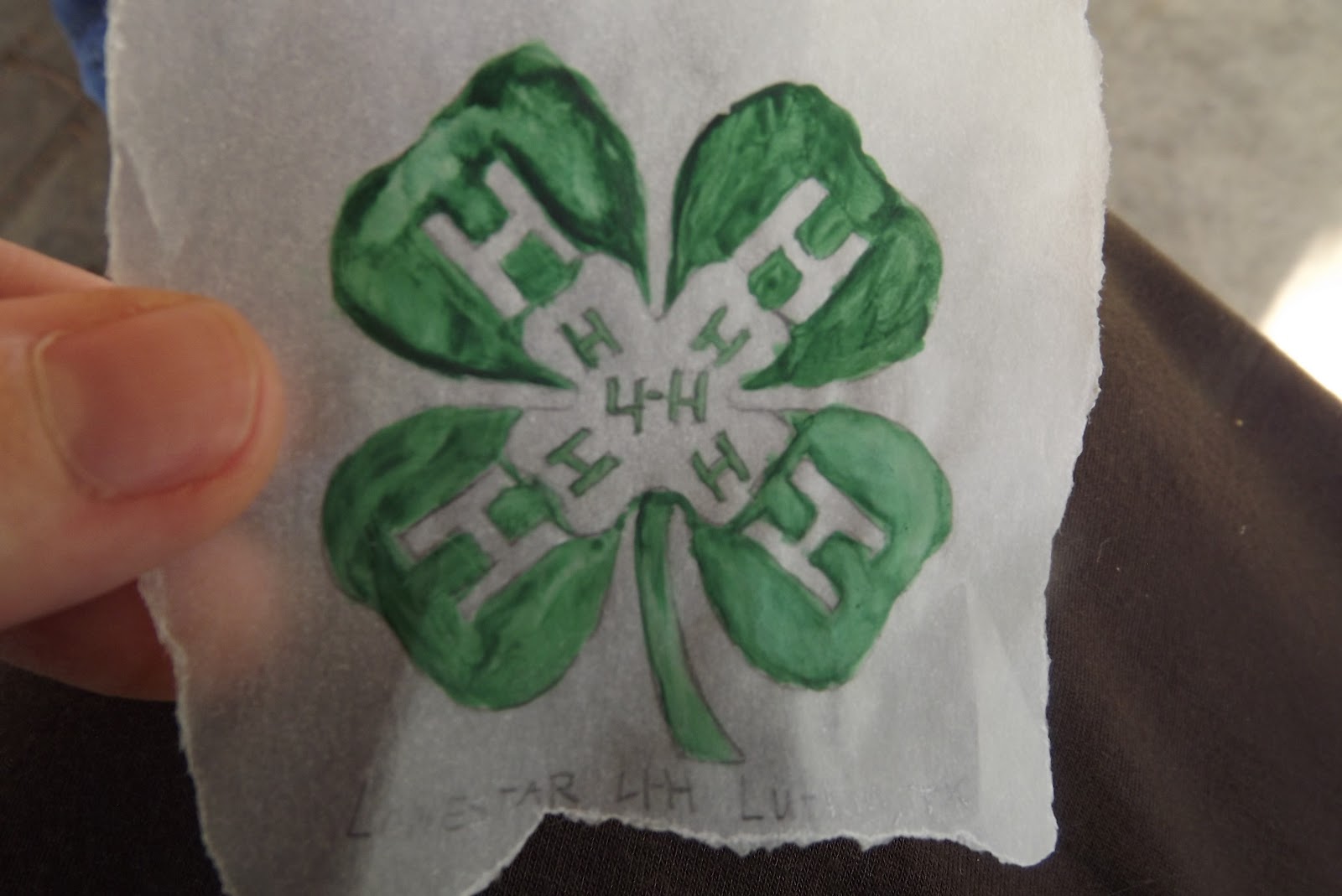 To Make the Best Better: 4H T-shirt Designs