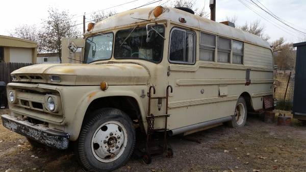 1963 Chevy Bus Conversion Project | Restoration Project Cars