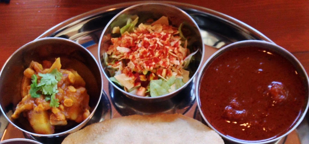Life with hubby: Indian restaurant Khana Khana