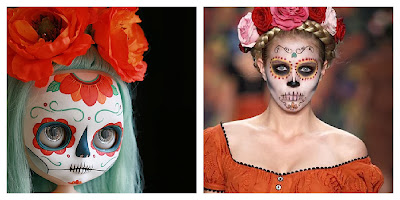 PASIÓN DE COCO: La Catrina: reina de esta fiesta!!