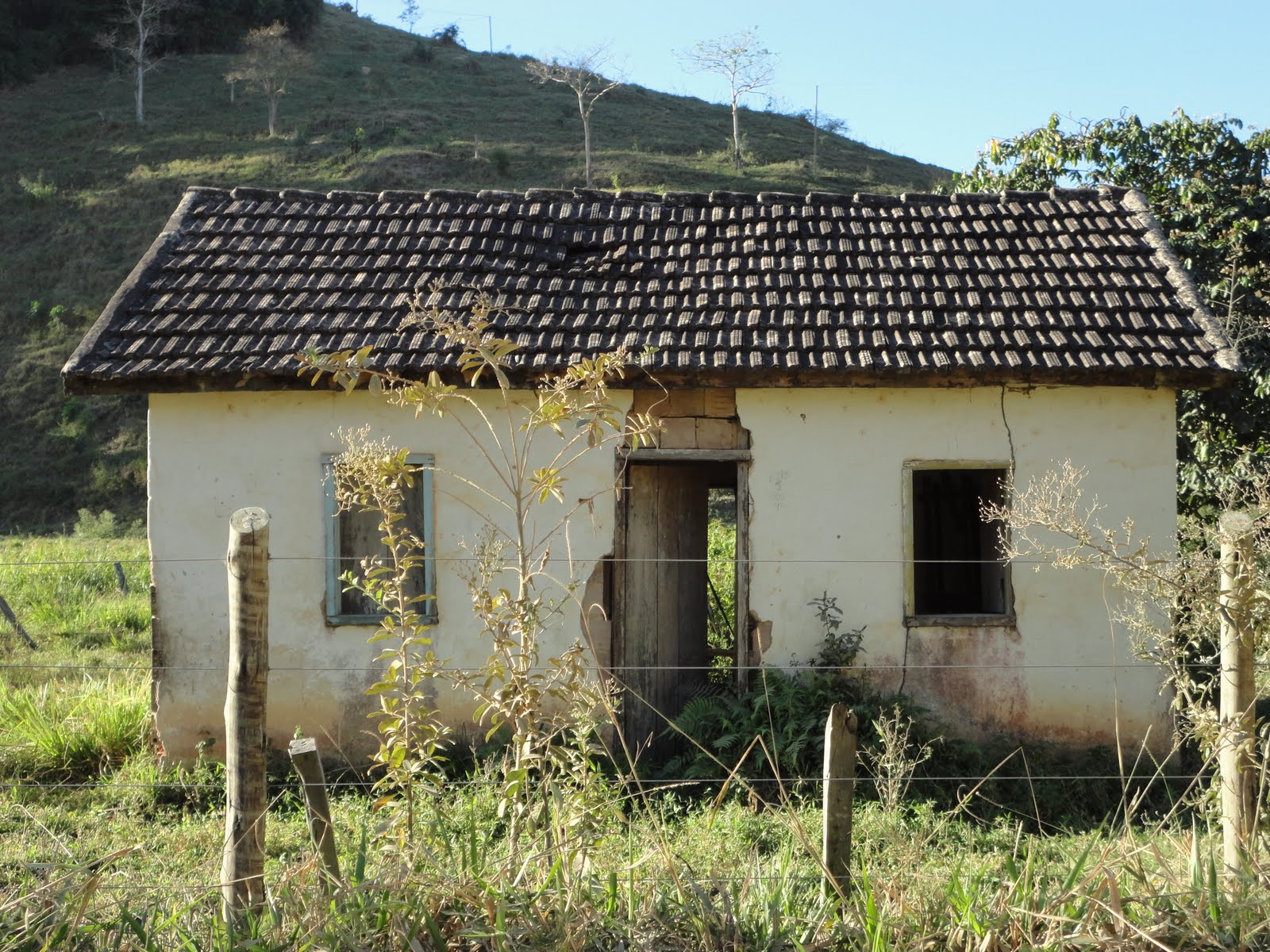 BRAZIL NATURE: Casa Velha - Old House