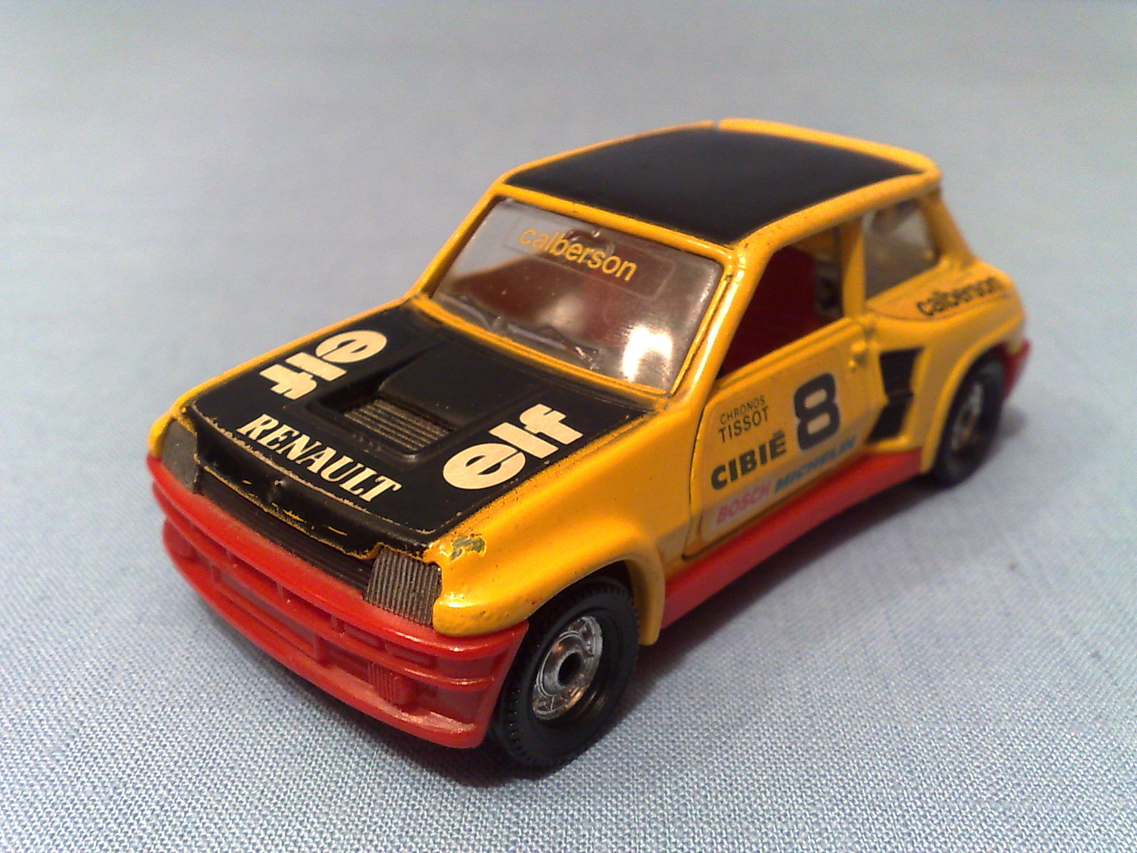 TOM's TECH TOYS: RALLY CARS RALLYE