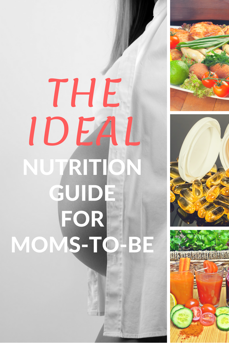 The Ideal Nutrition Guide for Moms-to-Be - Our Whiskey Lullaby