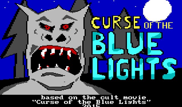 Indie Retro News: Curse of the Blue Lights : The Video Game - A Sierra ...