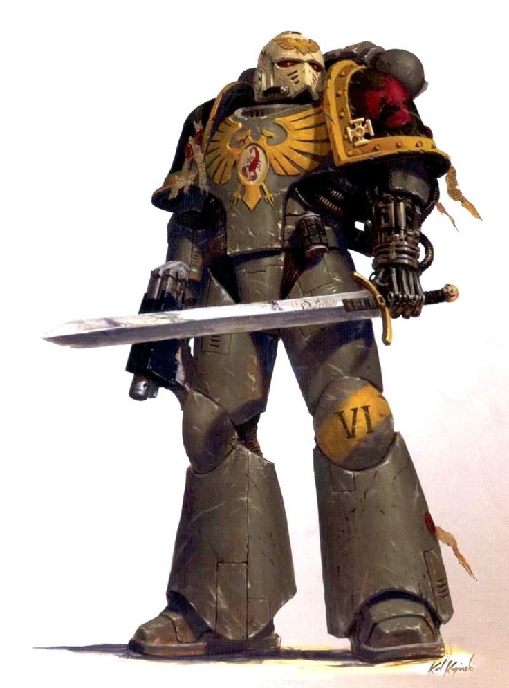 Do you have a favourite canon image of the 40k Universe? : r/40kLore