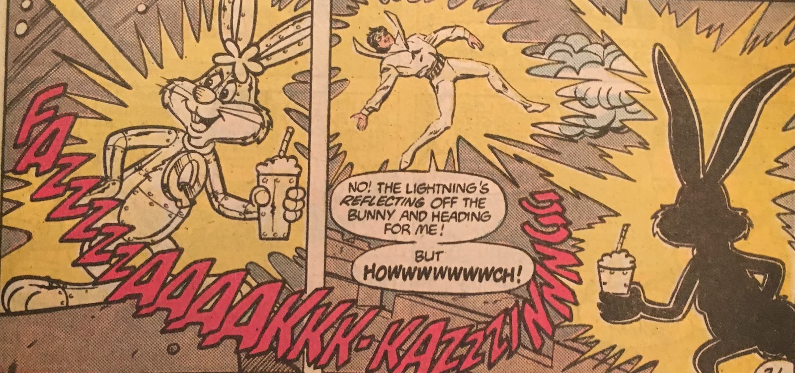 Chris is on Infinite Earths: Superman Meets the Quik Bunny (1987)