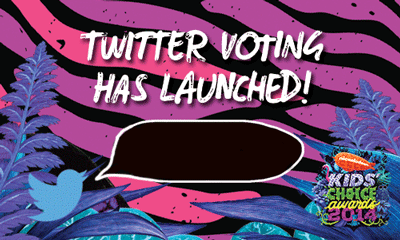 NickALive!: Nickelodeon UK Launches Twitter Voting For The UK Nominees ...