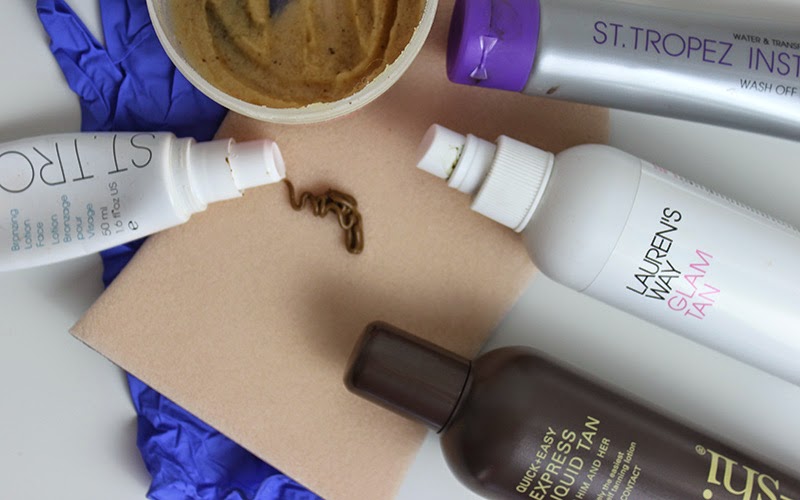 Favourite Fake Tan's & Tips - A LITTLE OBSESSED