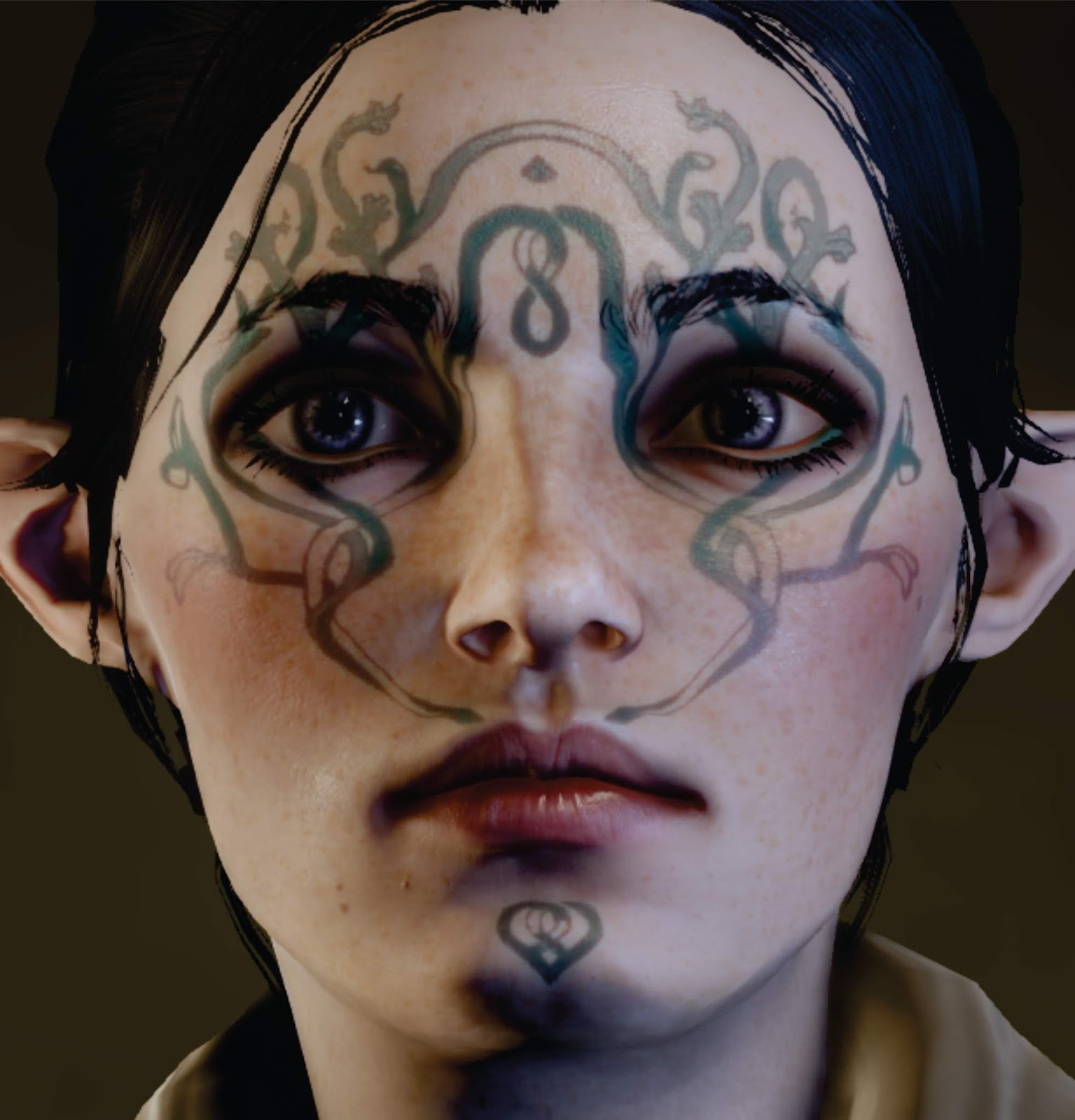 Dumped, Drunk and Dalish: The Complete Guide to the Dalish Vallaslin ...