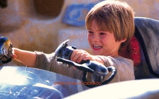 STAR WARS AFICIONADO WEBSITE: CLASSIC IMAGE: READY FOR THE PODRACE!