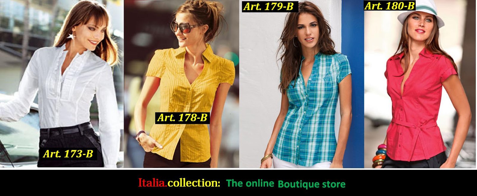 ITALIA.COLLECTION :UNIFORMES EJECUTIVOS DE MUJER - OFICINAS: Blusas ...