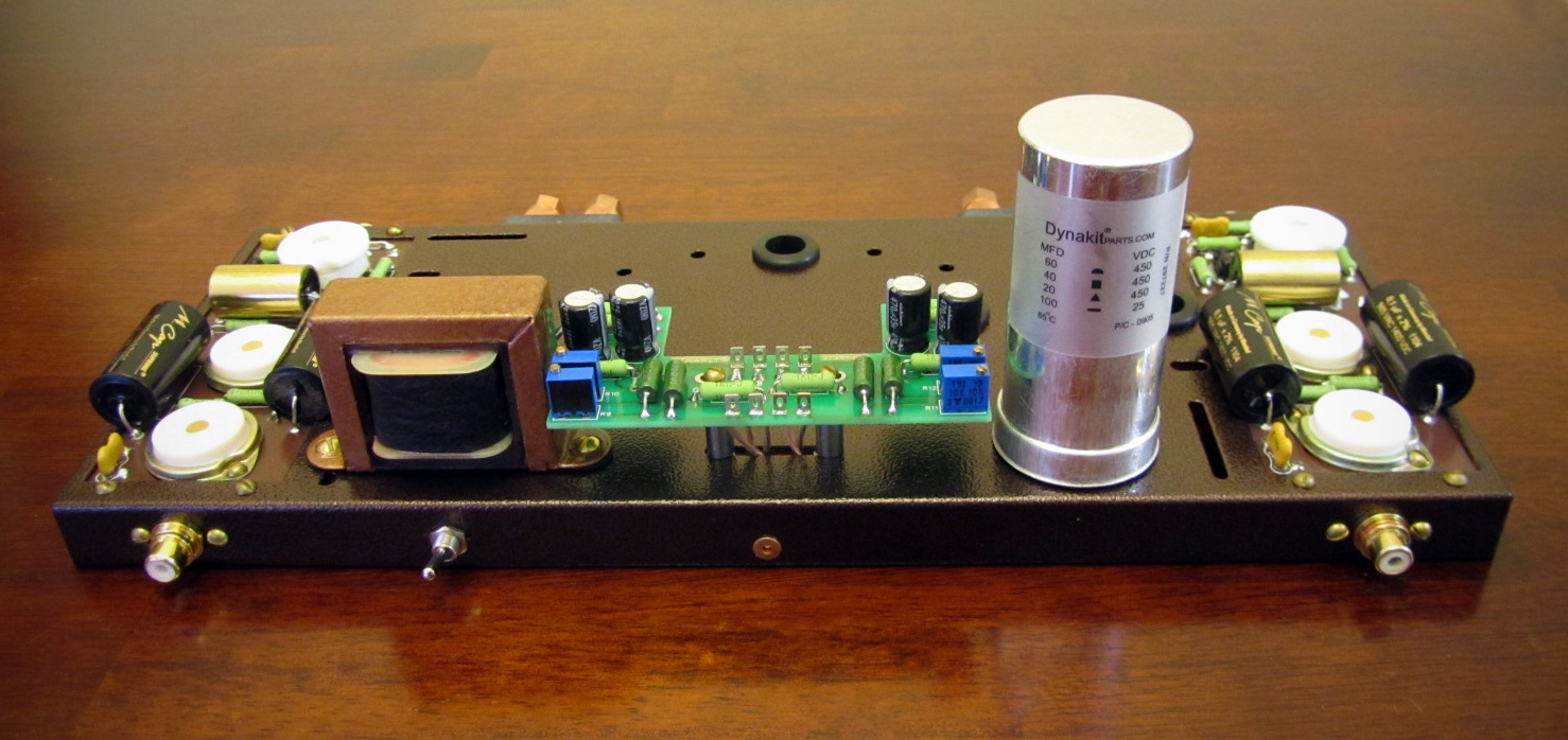 DIY Audio Electronics from Zynsonix.com: A Customized Dynaco ST35 Kit