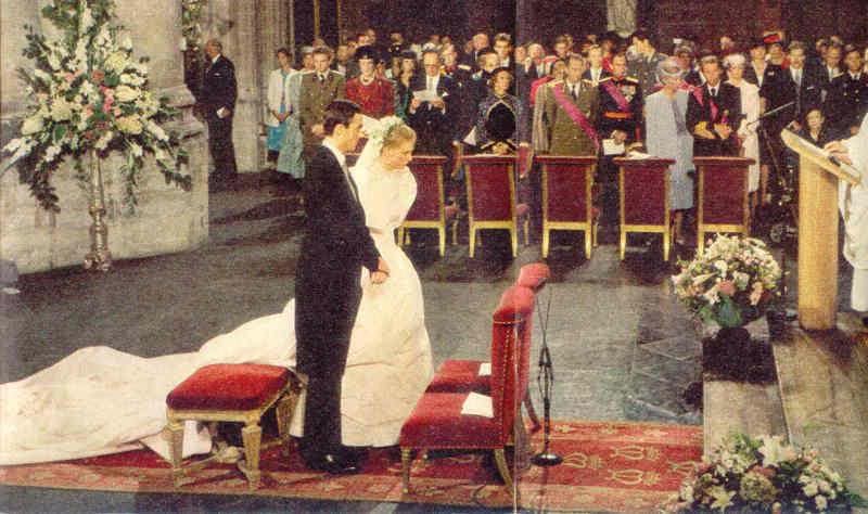 Red Carpet Wedding: Princess Astrid and Archduke Lorenz of Austria-Este ...