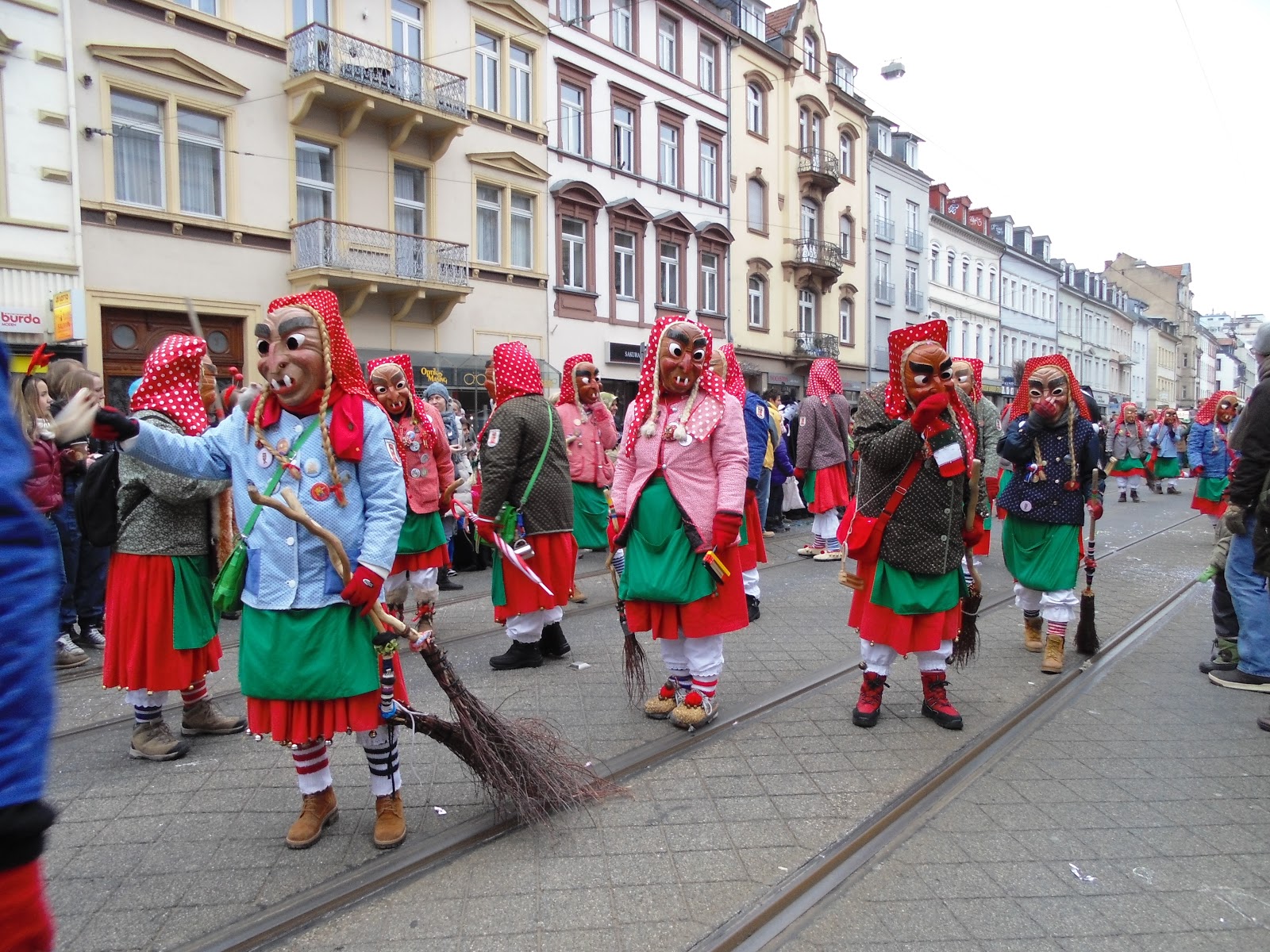 Adventures with Alex and Julia: Fasching (Mardi Gras)