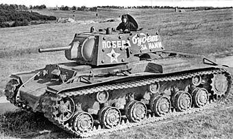 TIGERtanker's Metal Militia: Soviet KV-1s heavy tank company...