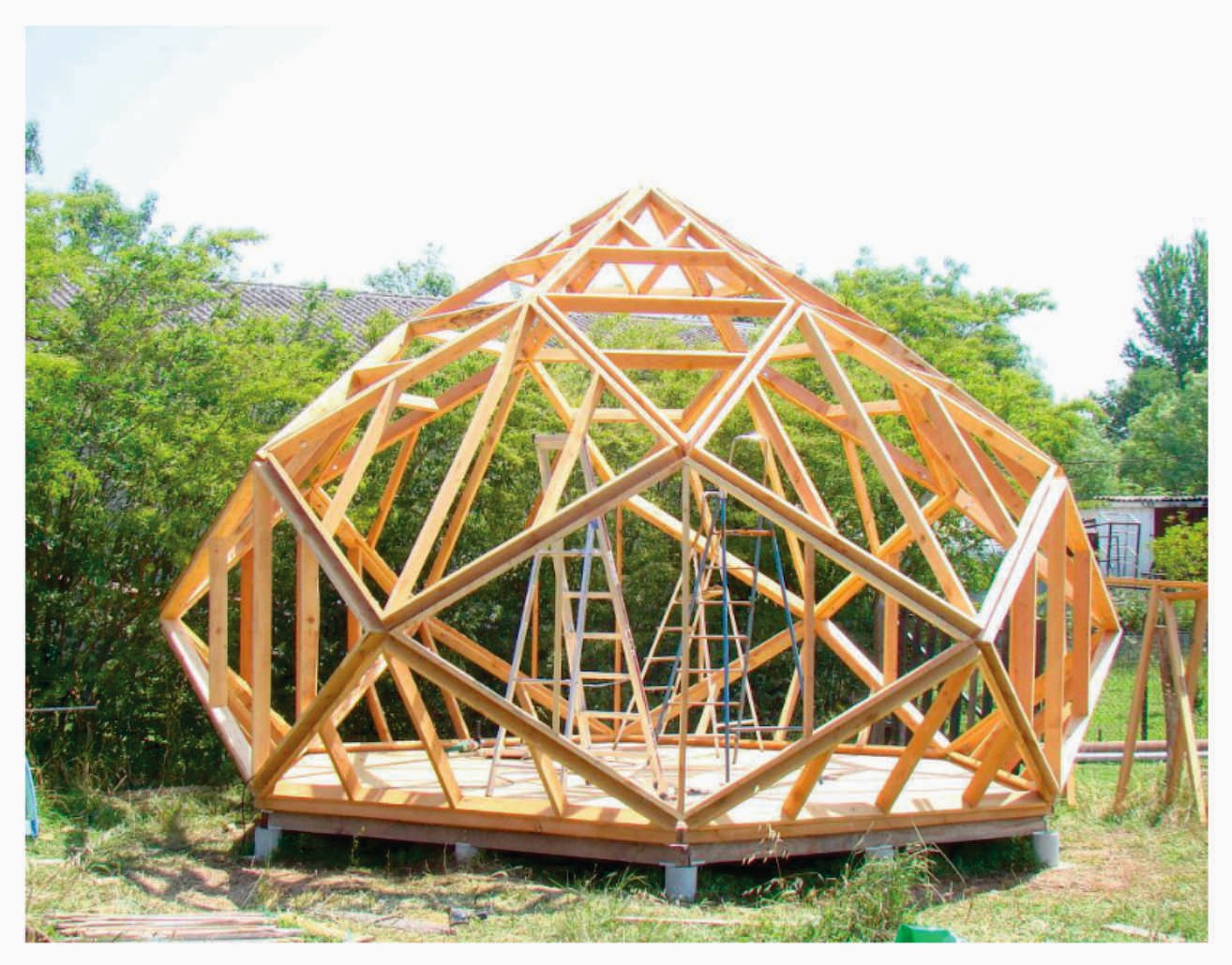 STAR DOMES Cúpulas Geodésicas: Zomes