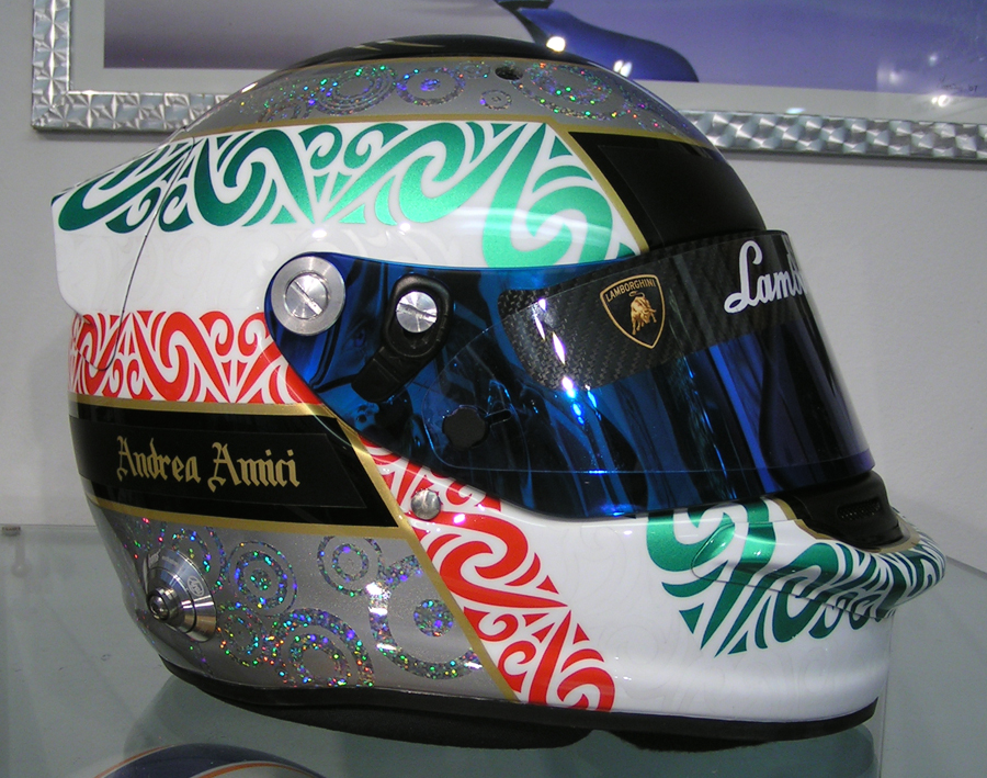 AEROGRAFIE Mau Design: Arai GP6-RC "Andrea Amici"