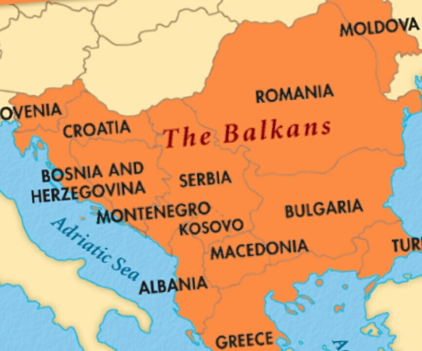 बाल्कन देश ( Balkan countries)