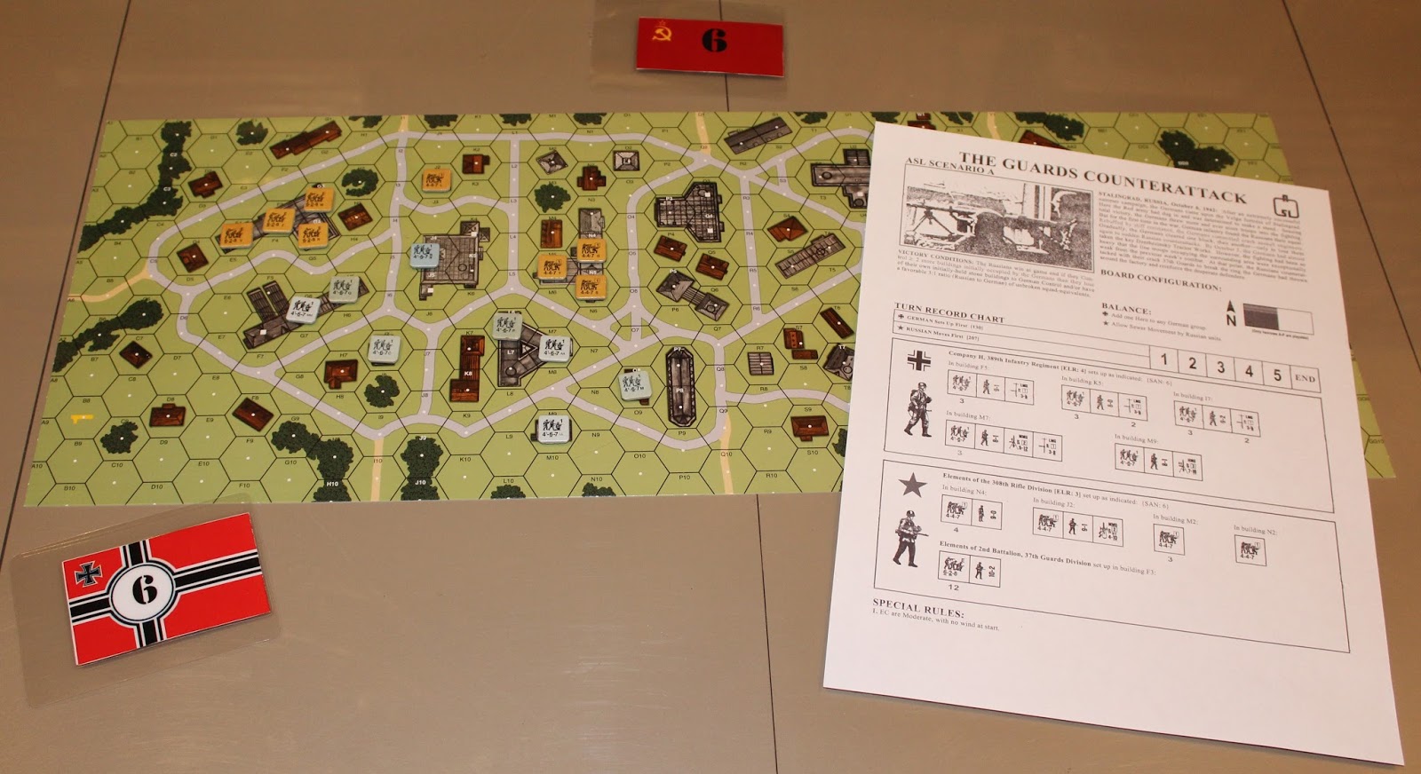 Chicago Wargamer: The Guards Counterattack