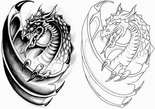 The World of Tattooing : THE BASIC PROPERTIES OF SHADING A TATTOO