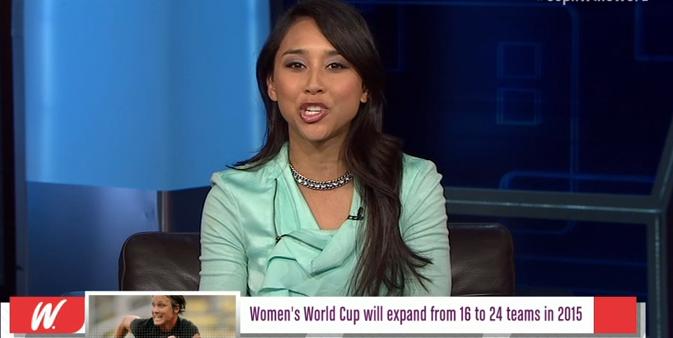 Attractive American News Personalities: ESPN'S Prim Siripipat
